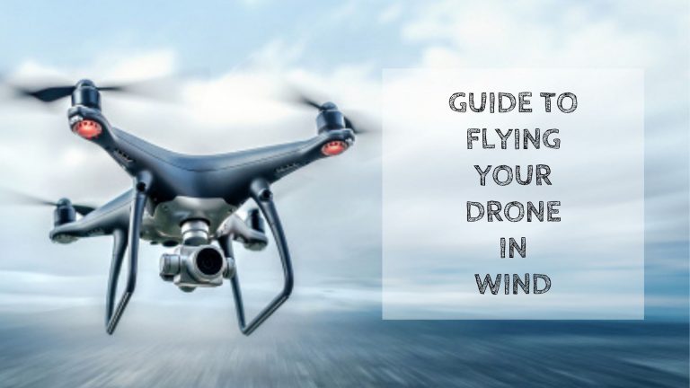 How To Fly Your Drone In The Wind? | 6 Tips On Flying Drones In Windy ...