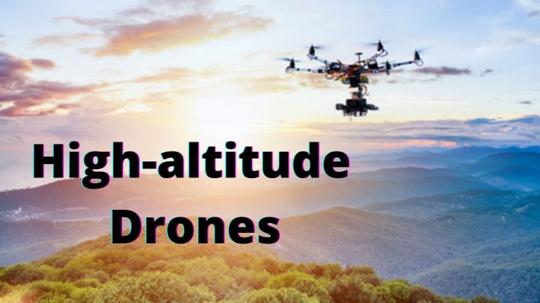 5 Best High Altitude Drones To Rule In 2022 | Drones-Pro