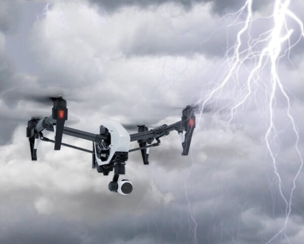 Can I Fly DJI Drone In The Rain? | Drones-Pro
