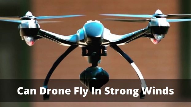 Can Drone Fly In Strong Winds? | Drones-Pro