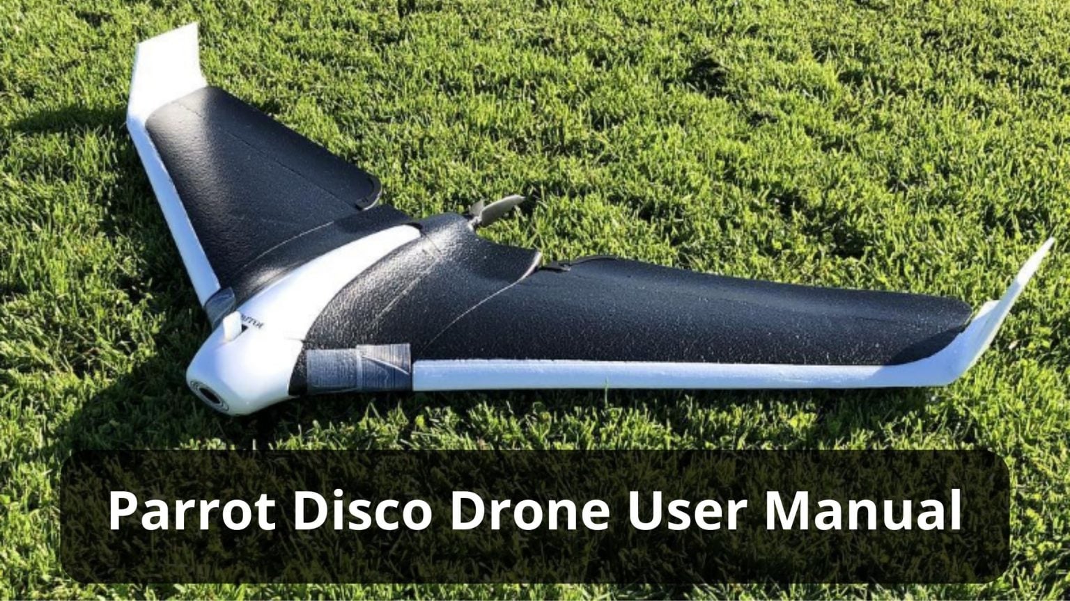 Parrot Disco Drone User Manual | Drones-Pro