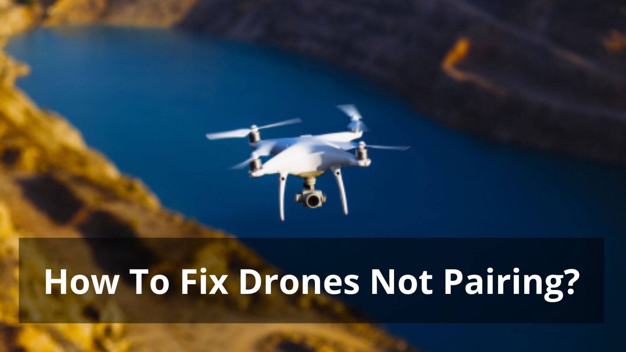 How To Fix DJI Drone Not Pairing or Connecting | Drones-Pro