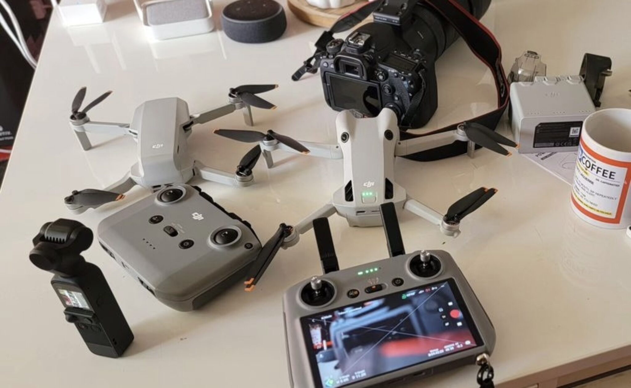 Do DJI Drones Have Storage? | Drones-Pro