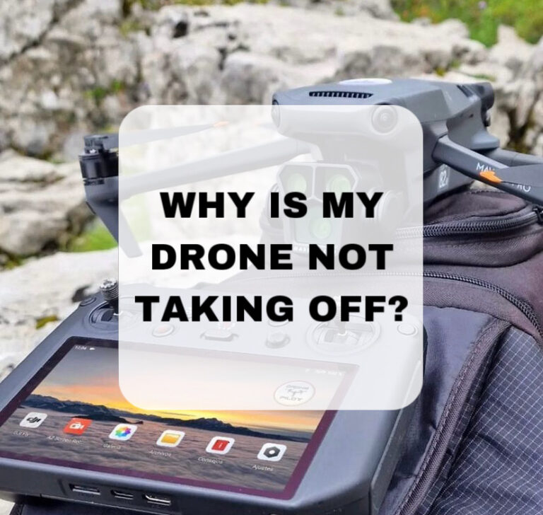 Why is My Drone Not Taking Off? | Drones-Pro