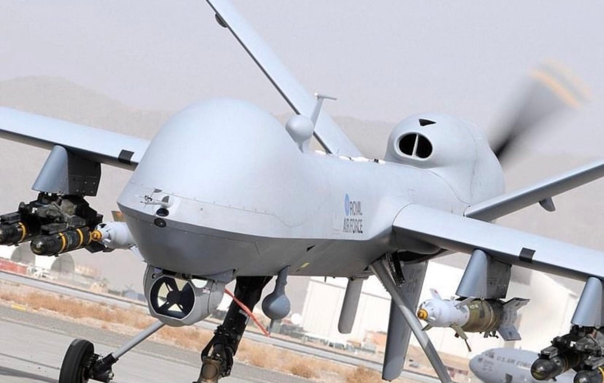 What Is The Highest A Military Drone Can Fly? | Drones-Pro